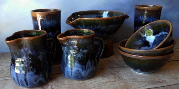 Sanding Pottery – Sorrento Stoneware
